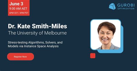 Optimization Algorithms Operationsresearch Academicwebinar Gurobi