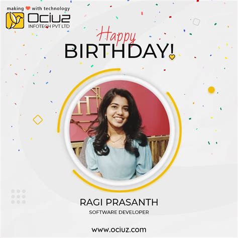 Ociuz Happy Birthday And May You Have Success In Facebook