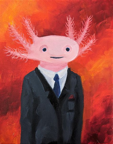 Axel Theresa Hanson Oil On Canvas 2022 Rart