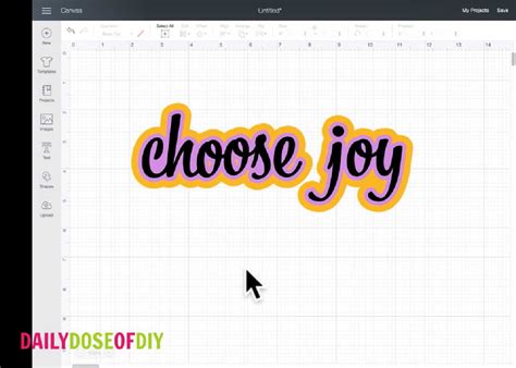 Offset Text Finished Daily Dose Of Diy