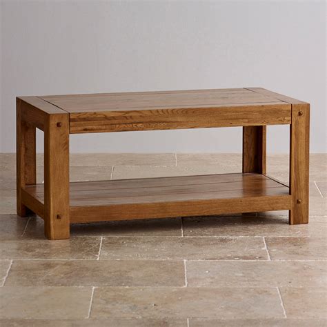 Oak Wood Coffee Table At Brenda Edmonds Blog