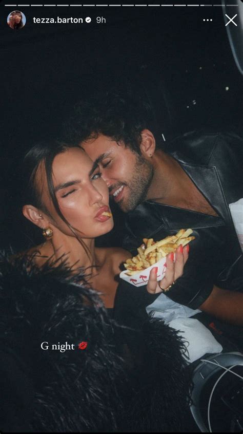 Tezza Tezza Barton Couple Inspo Date Night Aesthetic Couple