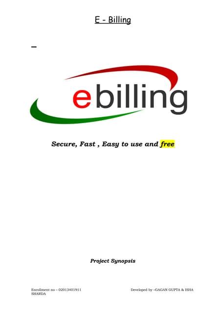 Electricity Billing System 1pptx