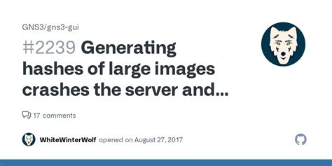 Generating Hashes Of Large Images Crashes The Server And Screws Up The