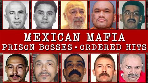 25 Mexican Mafia La Eme Members Who Ruled Prison — And Ordered Hits