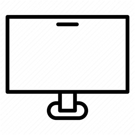 Display Lcd Monitor Screen Show Icon