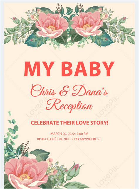 베이비 샤워 핑크 초대장 이미지 사진 466497760 무료 다운로드 베이비 샤워 핑크 초대장 이미지 사진 466497760 무료 다운로드