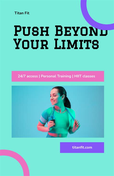 Free Coaching Poster Template To Edit Online