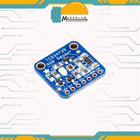 Adafruit Color Sensor TCS RGB With IR Filter Lazada PH