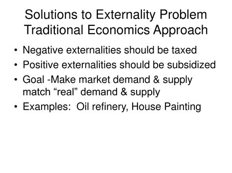 Ppt Regulation Of Externalities Powerpoint Presentation Free