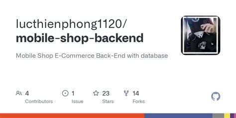 GitHub Lucthienphong Mobile Shop Backend Mobile Shop E Commerce Back End With Database