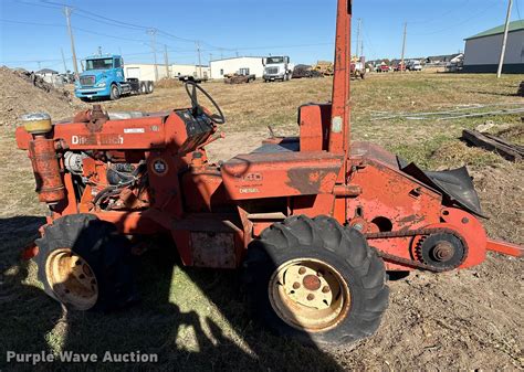 Ditch Witch R40 Trencher In Garden City Ks Item Ep0965 Sold Purple