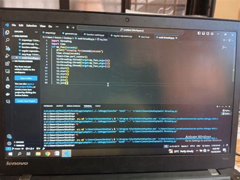 Excited To Share That Ive Been Exploring Multithreading In Python