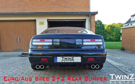 300zx Rear Diffuser Type 1 Twinz Design