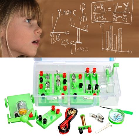 Physics Labs Circuit Learning Kit Basic Electricity Discovery