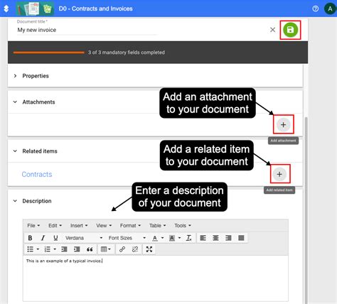 Create Documents In Document Management Libraries Aodocs Knowledge Base
