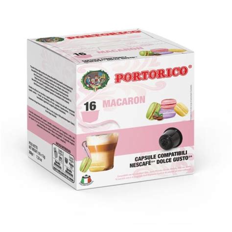Капсули DOLCE GUSTO – Макарон * 16 бр. на супер цена