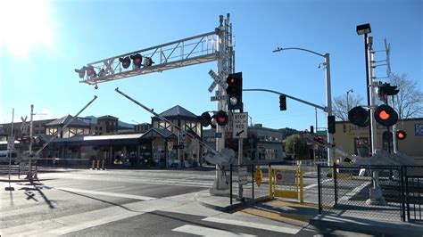 Pedestrian Railroad Crossing Design