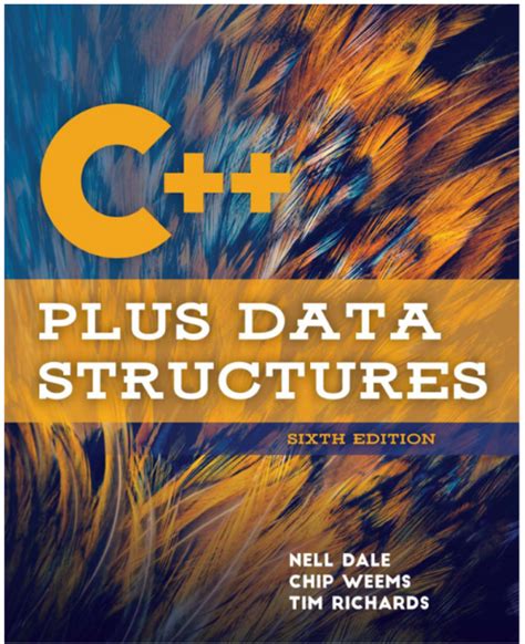 Solutions For C Plus Data Structures Th By Nell Dale Chip Weems
