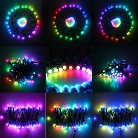 12mm WS2811 Diffused Digital RGB Pixel LED Light In Pakistan