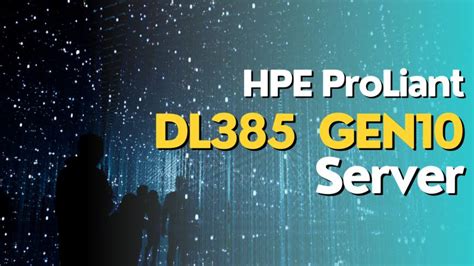 Optimized For The New Era Of Data How The Latest Generation Of The Hpe