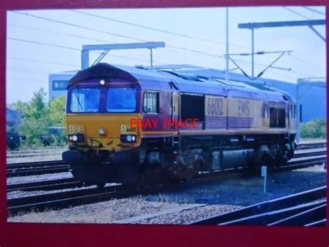 Photo Br Class 66 Diesel Loco No 66012 £190 Picclick Uk
