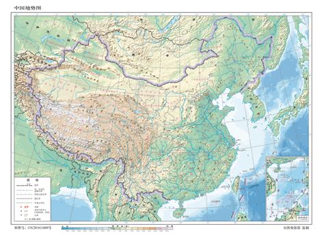 中国地图2025全图高清版、可放大