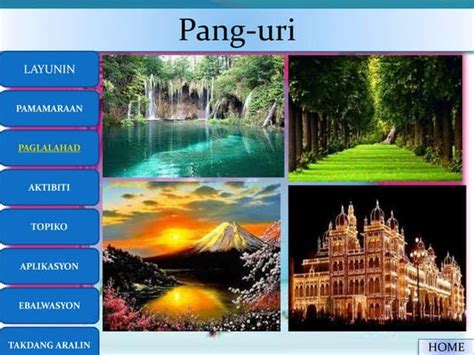 Pang Uri Adjective Ppt