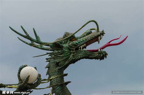 龙摄影图 雕塑 建筑园林 摄影图库 昵图网