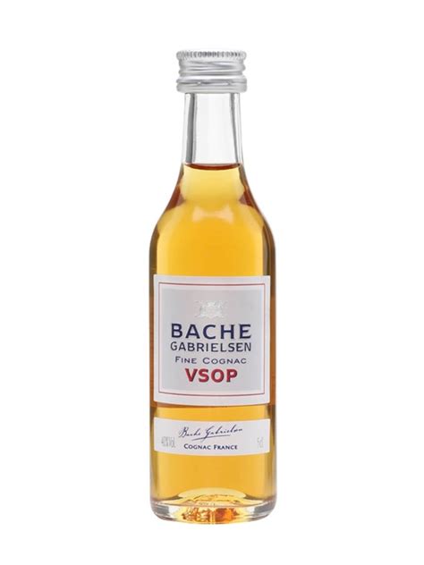 Bache Gabrielsen VSOP Miniature : The Whisky Exchange