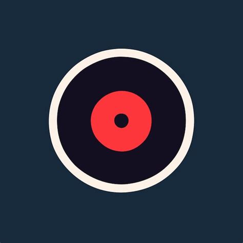 Premium Vector Record Vector Illustration