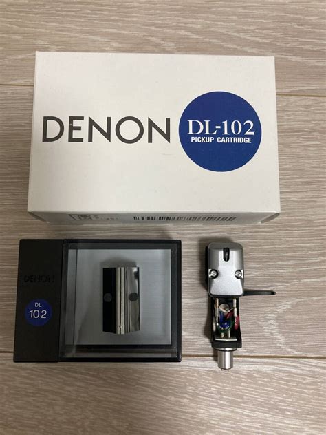 Yahooオークション Denon Dl 102 モノラル Mc型カートリッジ デ