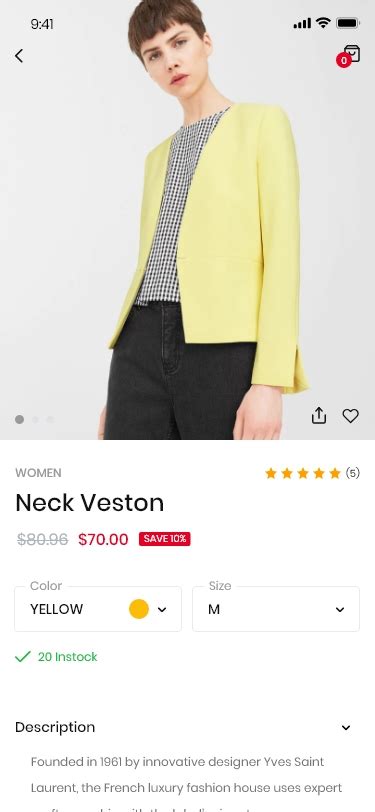 Oreo Fashion Full React Native App For Woocommerce By Appcheap Codecanyon