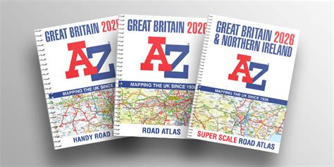 Reference A Z Maps Uk Road Atlases And Maps Collins