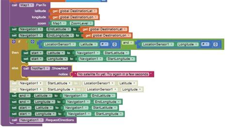 Creating A Custom Navigation Application For Campus Setup Mit App Inventor Help Mit App