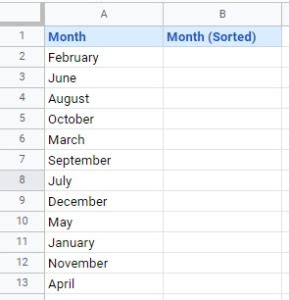 How To Sort By Date In Google Sheets