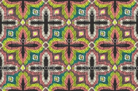 자수 패턴 부족 장식품 민족 스타일 직물 자수 효과 질감 보호 패션 전통적인 직물 패션 디자인 인테리어 또는 인쇄 된 제품을위한