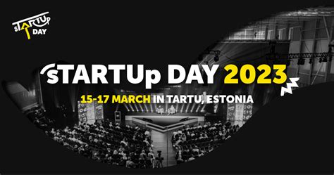 Startup Day 2023 Esa Commercialisation Gateway