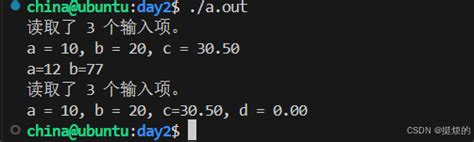 Sscanf函数和sprintf函数sscanf和sprintf Csdn博客