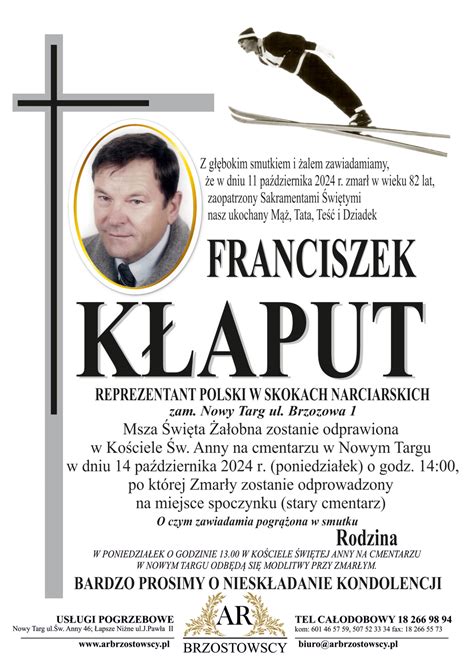 Franciszek Kłaput Nowytarg24 Tv