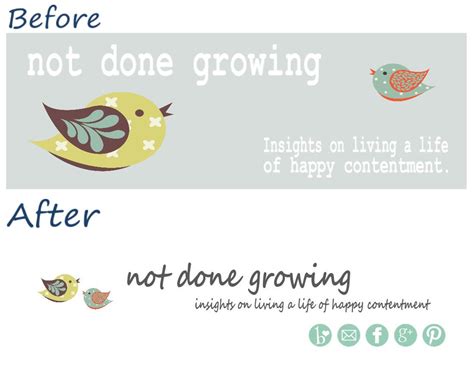 Not Done Growing Do You Like The New Custom Header And Sidebar