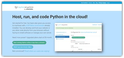 8 Best Python Web Hosting 2025