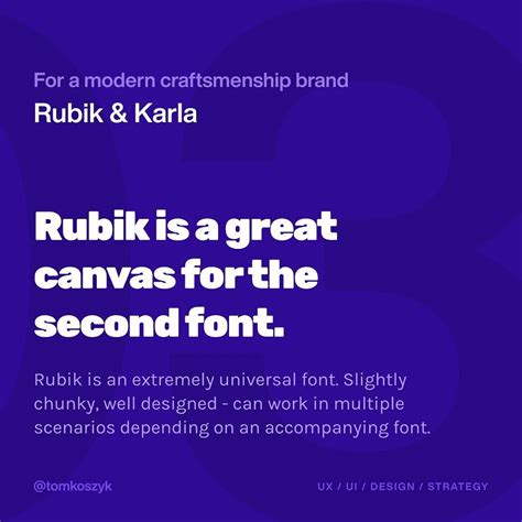 Great Google Font Combinations For Your Next Design Project