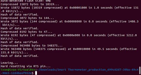 flashing esphome firmware on esp32 microcontroller linux workflow 2smart