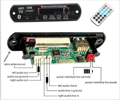 Bluetooth Headphones Schematic Diagram