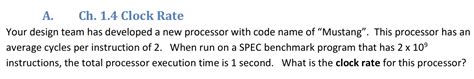 Solved PART A The Answer I Believe Is GHz To Solve Part Chegg Com