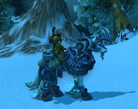 Prestigious Ivory Courser Spell World Of Warcraft
