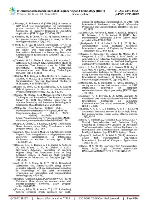 A Survey On Automatic Text Summarization Pdf