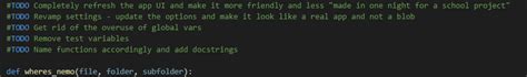My App S TODO List Before Posting It On Github R ProgrammerHumor
