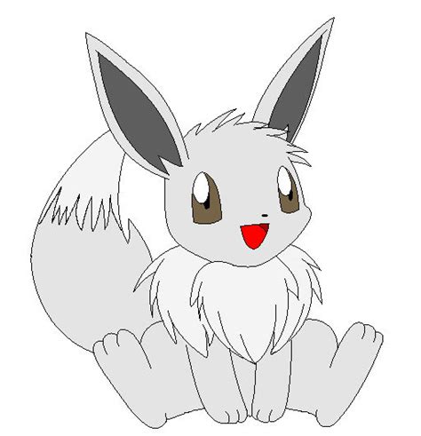 Shiny Eevee Base Recolor By Creampiebowl On Deviantart